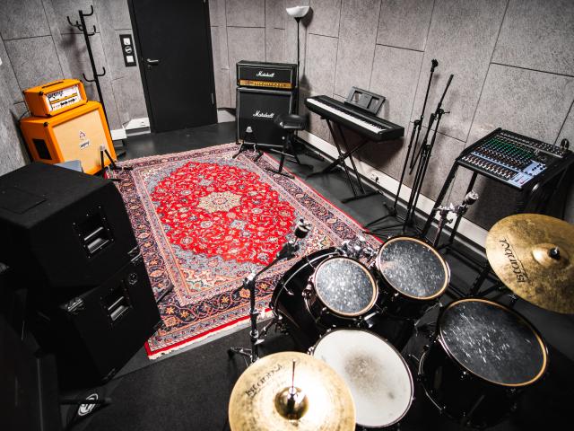 Proberaum In Berlin Mieten Noisy Rooms