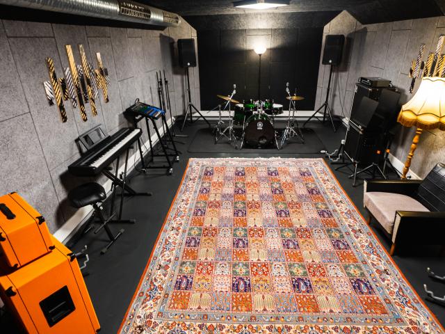 Proberaum In Berlin Mieten Noisy Rooms